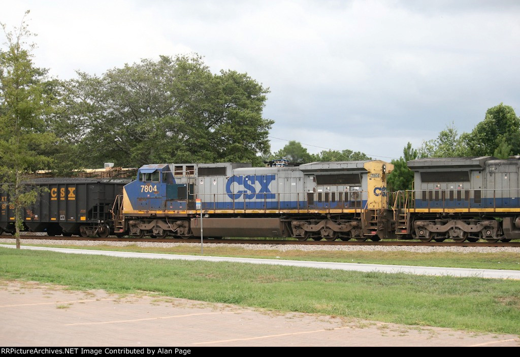 CSX C40-8 7804